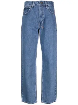 Ksubi Brooklyn Heritage Mid-rise Jeans - Blue