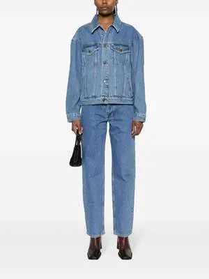Ksubi Brooklyn Heritage Mid-rise Jeans - Blue