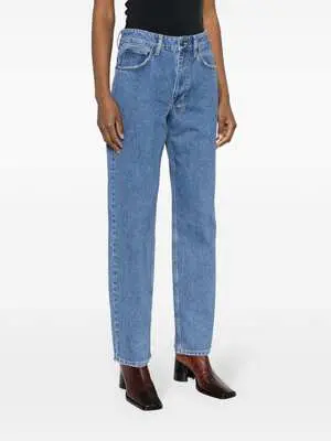 Ksubi Brooklyn Heritage Mid-rise Jeans - Blue