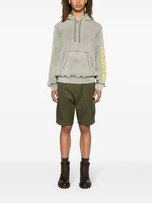 DIESEL® P-argym Cotton Cargo Shorts