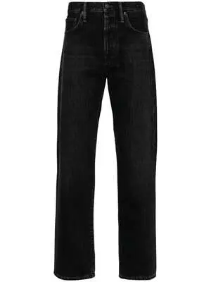 Acne Studios Mid-rise Straight-leg Jeans