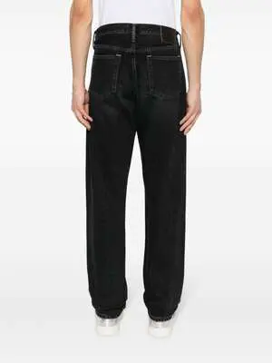 Acne Studios Mid-rise Straight-leg Jeans
