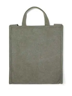 A.p.c. Logo-print Tote Bag - Green