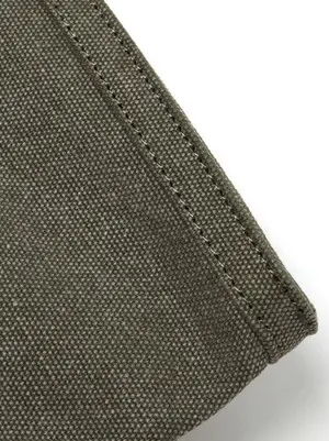 A.p.c. Logo-print Tote Bag - Green