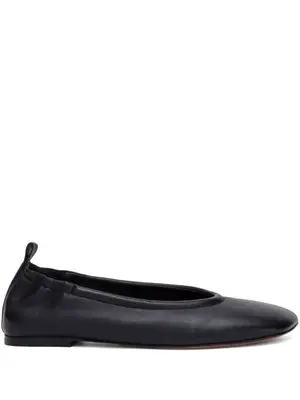 3.1 Phillip Lim Id Leather Ballerinas - Black
