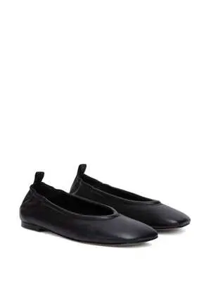 3.1 Phillip Lim Id Leather Ballerinas - Black