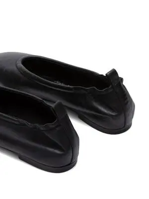 3.1 Phillip Lim Id Leather Ballerinas - Black