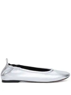 3.1 Phillip Lim Id Ballerina Shoes - Silver