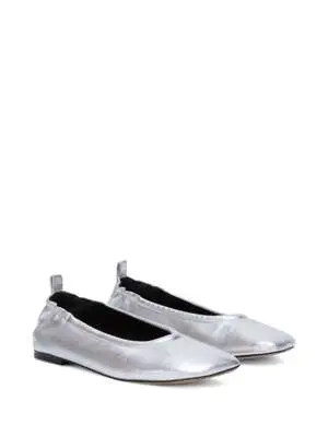 3.1 Phillip Lim Id Ballerina Shoes - Silver