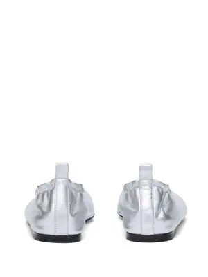3.1 Phillip Lim Id Ballerina Shoes - Silver