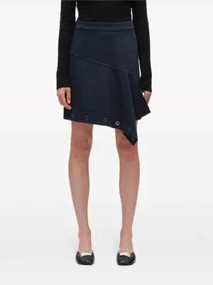 3.1 Phillip Lim Deconstructed Cotton Skirt