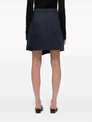 3.1 Phillip Lim Deconstructed Cotton Skirt