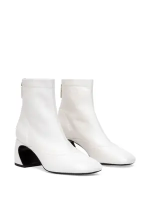3.1 Phillip Lim Id 65mm Leather Boots - White