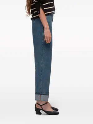 3.1 Phillip Lim Belted Flared Jeans - Blue