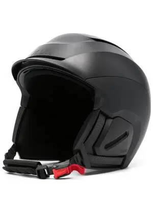 Palm Angels Logo-print Ski Helmet - Black