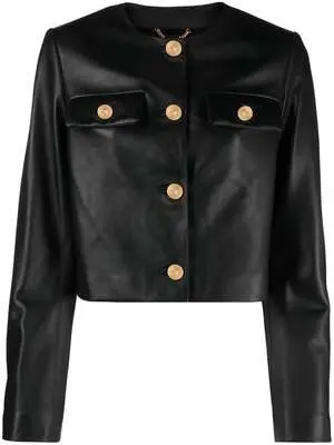 Versace Button Detailed Jackets For Women