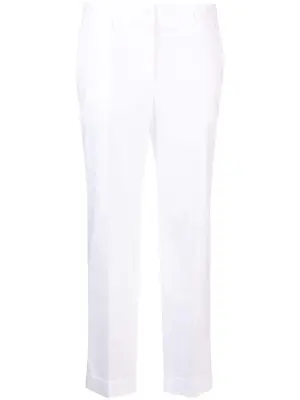 P.a.r.o.s.h Tailored Trousers - White