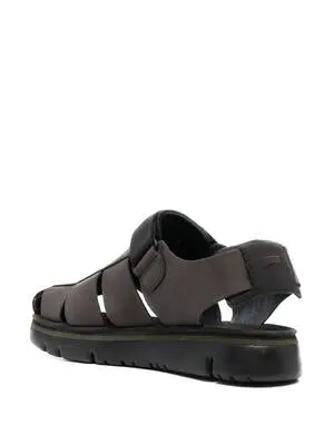 Camper Chunky Sole Sandals - Brown