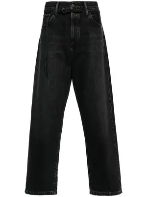 Acne Studios Mid-rise Wide-leg Jeans