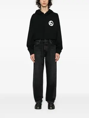 Acne Studios Mid-rise Wide-leg Jeans