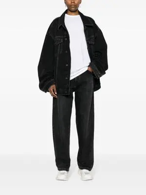 Acne Studios Mid-rise Wide-leg Jeans