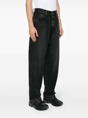 Acne Studios Mid-rise Wide-leg Jeans