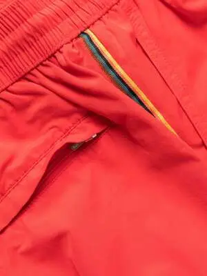 Paul Smith Stripe-detail Swim Shorts - Red