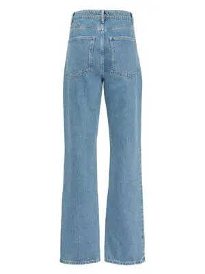 BY MALENE BIRGER Miliumlo Mid-rise Straight-leg Jeans - Blue