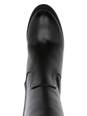 PALOMA BARCELO Hella 125mm Leather Boots