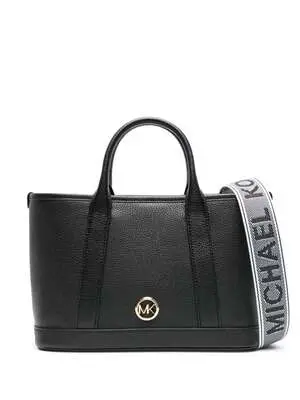 Michael Kors Luisa Medium Leather Tote Bag
