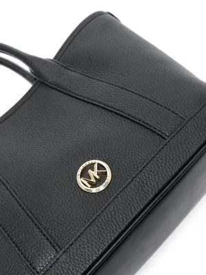 Michael Kors Luisa Medium Leather Tote Bag