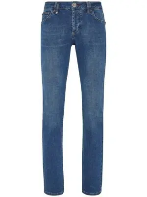 Philipp Plein Stretch Jeans For Men