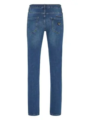 Philipp Plein Supreme Iconic Straight-leg Jeans
