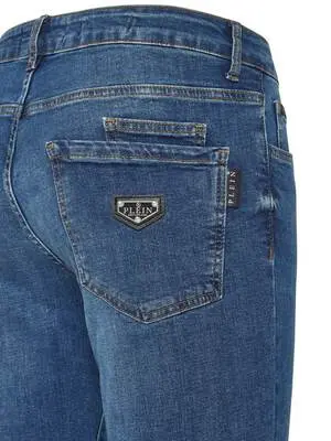 Philipp Plein Supreme Iconic Straight-leg Jeans