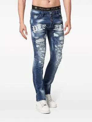 Philipp Plein Straight-leg Jeans