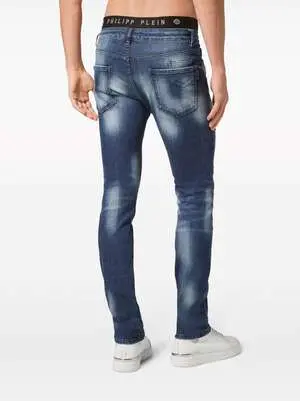 Philipp Plein Straight-leg Jeans