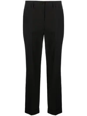 P.a.r.o.s.h Tailored Trousers - Black