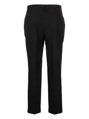 P.a.r.o.s.h Tailored Trousers - Black