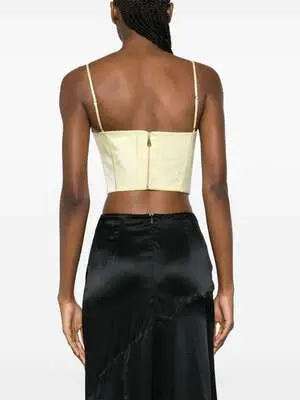 Zimmermann Silk Corset Top