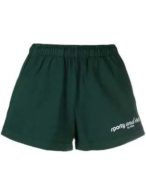 Sporty & Rich Track Shorts For Women