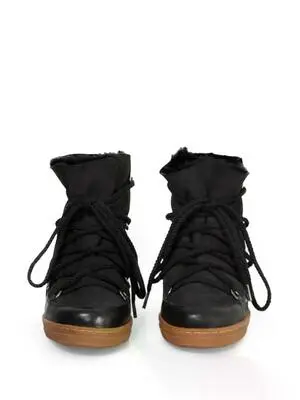 Isabel Marant Étoile Nowles Lined Après-ski Boots