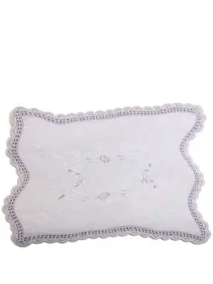SELETTI X Diesel Embroidered Table Mat - White