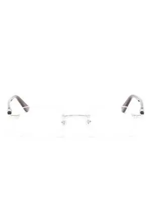 Cartier Rimless Rectangle-frame Glasses