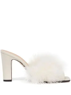 Maison Margiela High Heel Mules Clogs For Women