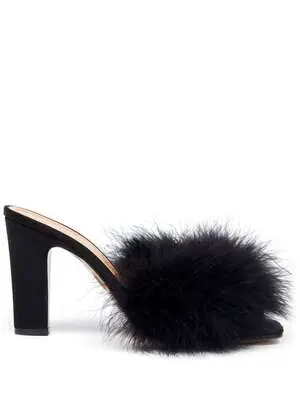 Maison Margiela High Heel Mules Clogs For Women