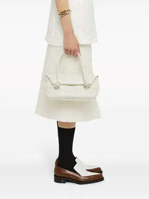 JIL SANDER Small Shoulder Bag - White