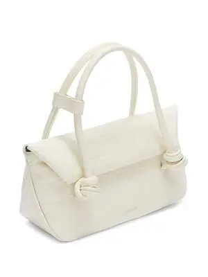 JIL SANDER Small Shoulder Bag - White