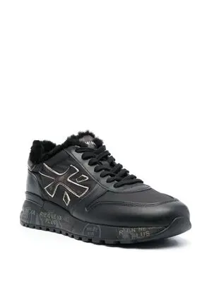 Premiata Mick Logo-patch Sneakers