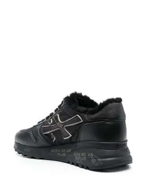 Premiata Mick Logo-patch Sneakers