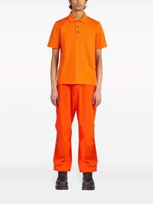 FERRAGAMO Polo-collar Cotton Polo Shirt